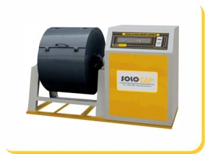 Máquina de Abrasão Los Angeles. - Solocap